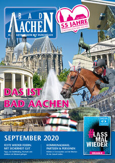 Startseite :: BAD AACHEN Stadtmagazin